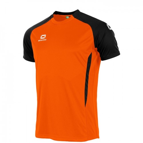STADIO SHIRT (ORANGE-BLACK)